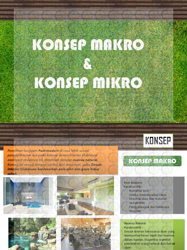 Konsep Makro & Konsep Mikro | PDF