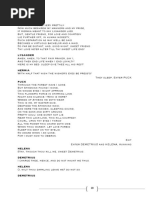 AMSND Script Booklet | PDF | A Midsummer Night's Dream