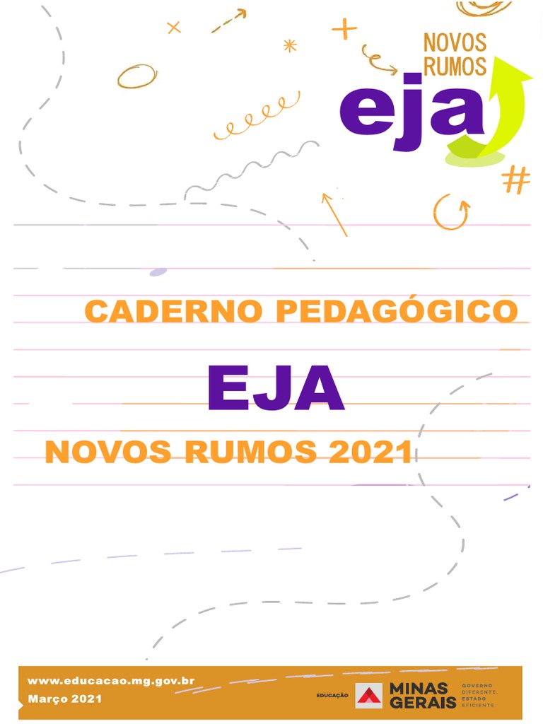 Atualizado Caderno Pedagógico Eja Novos Rumos | PDF | Sociologia | Aprendizado