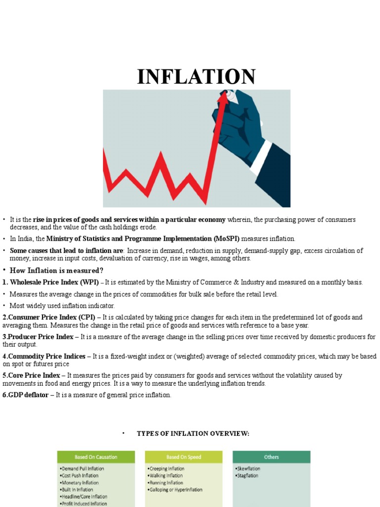 INFLATION | PDF | Inflation | Fiscal Policy