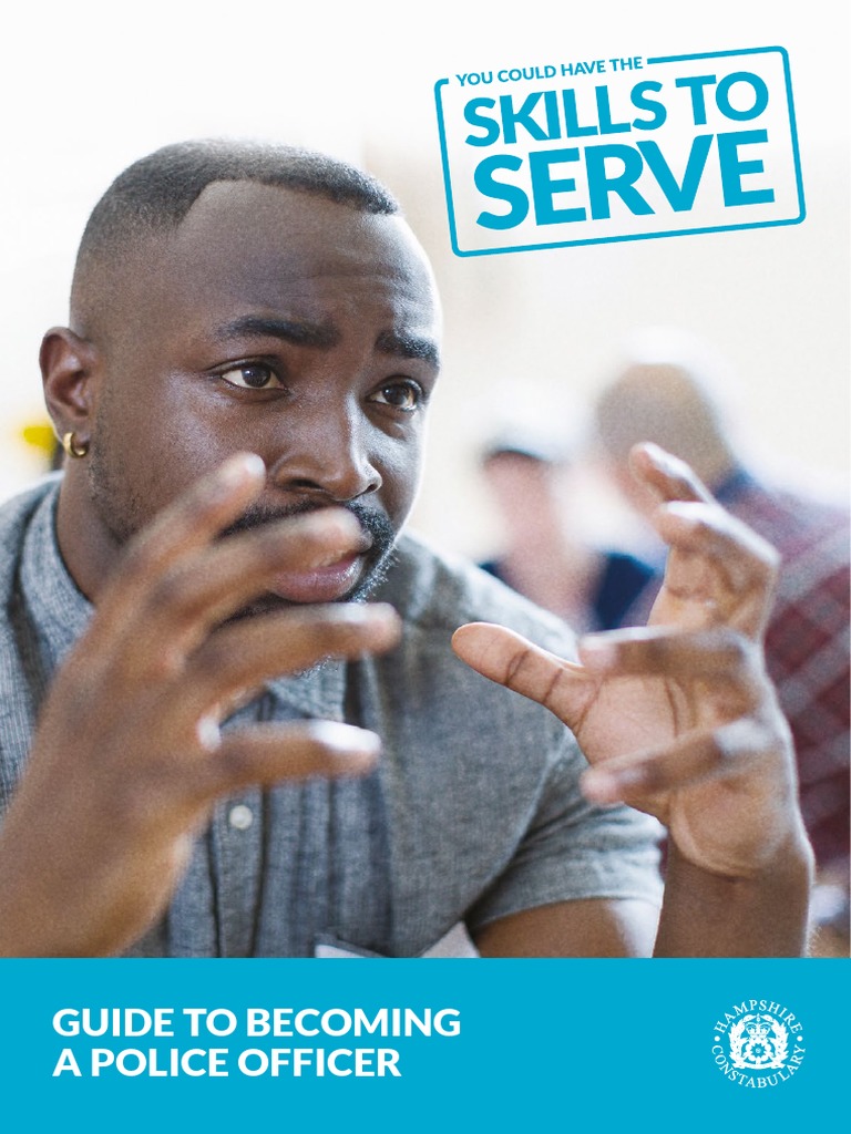 Skills Guide Police Officer | PDF | Police | Academic Degree