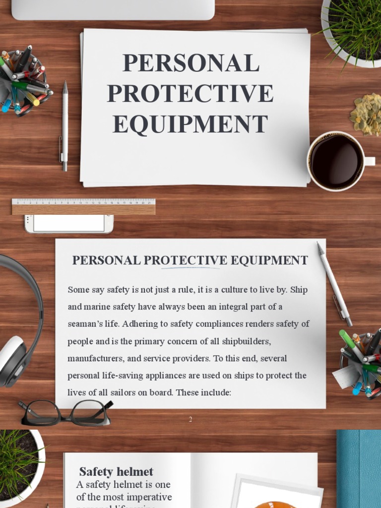 Personal Protective Equipment | PDF