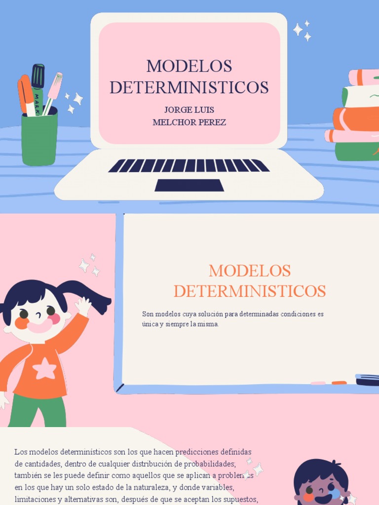 Introducción a Modelos Determinísticos | PDF | Incertidumbre | Science