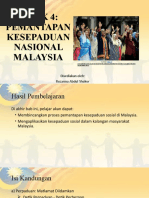 PA Sem2 Nota Topik Integrasi Dan Perpaduan | PDF