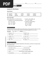 Chapter 9 - Semantics - Exercises - Key | PDF | Semantics | Linguistics