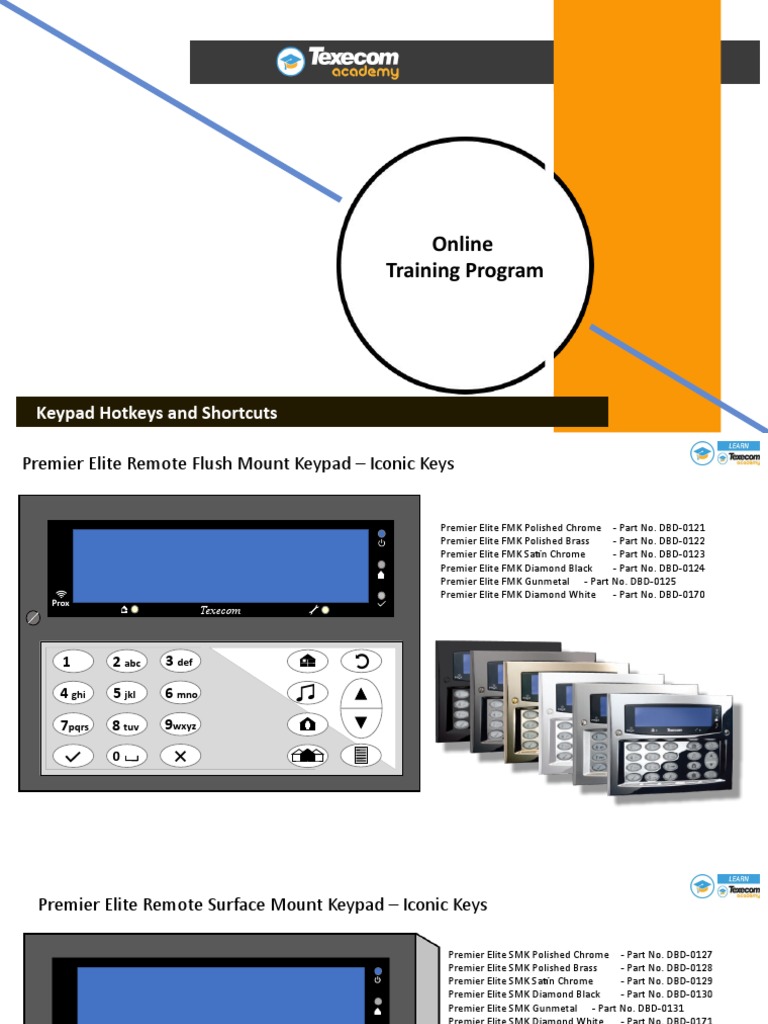 Online Training Program: Keypad Hotkeys and Shortcuts | Download Free ...