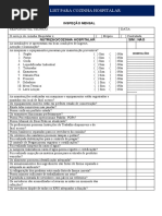 Check List Cozinha Industrial | PDF | Casa | Ferramentas