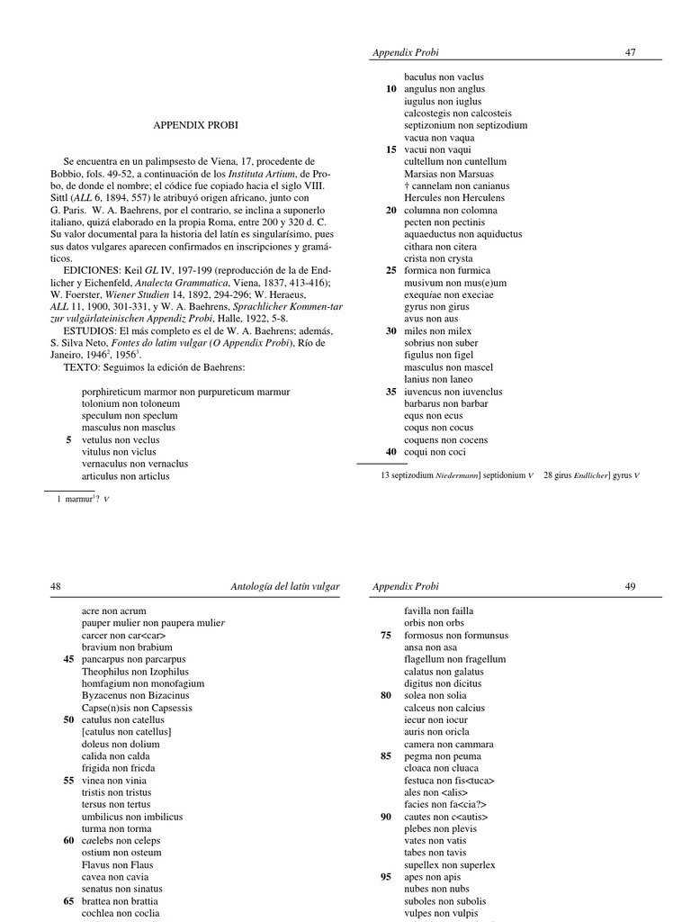 Appendix Probi | PDF