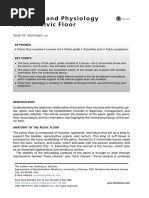 6 - Pelvic Rocking Exercises | PDF | Pelvis | Abdomen