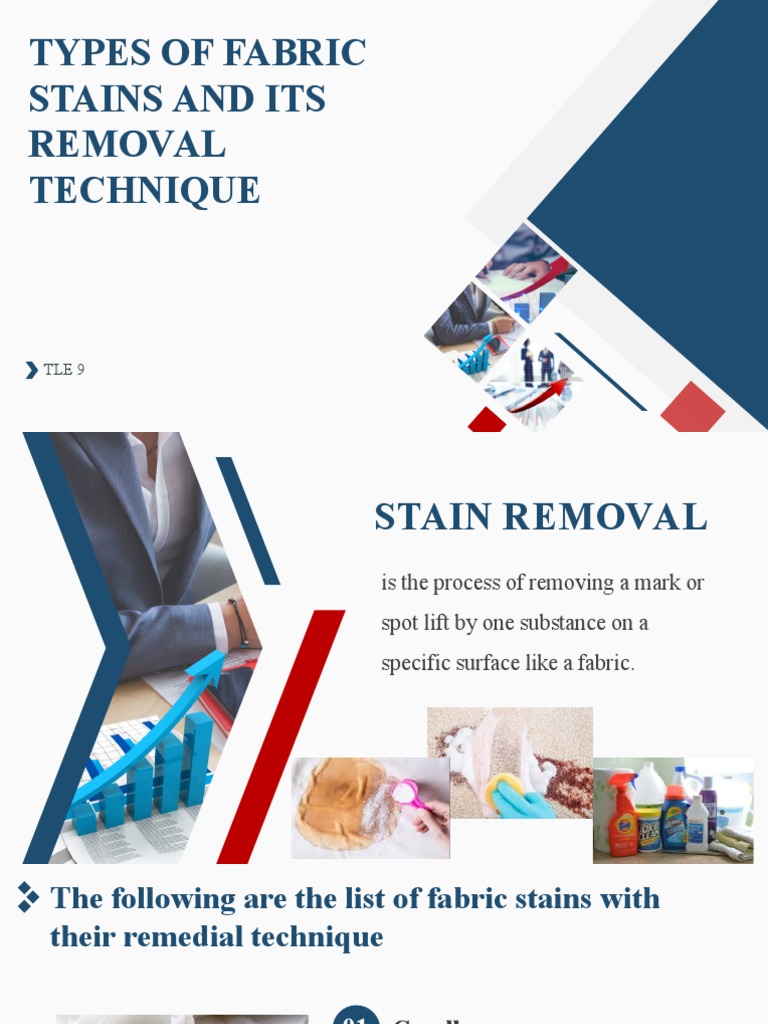 Types of Fabric Stains and Its Removal Technique | PDF | Textiles ...