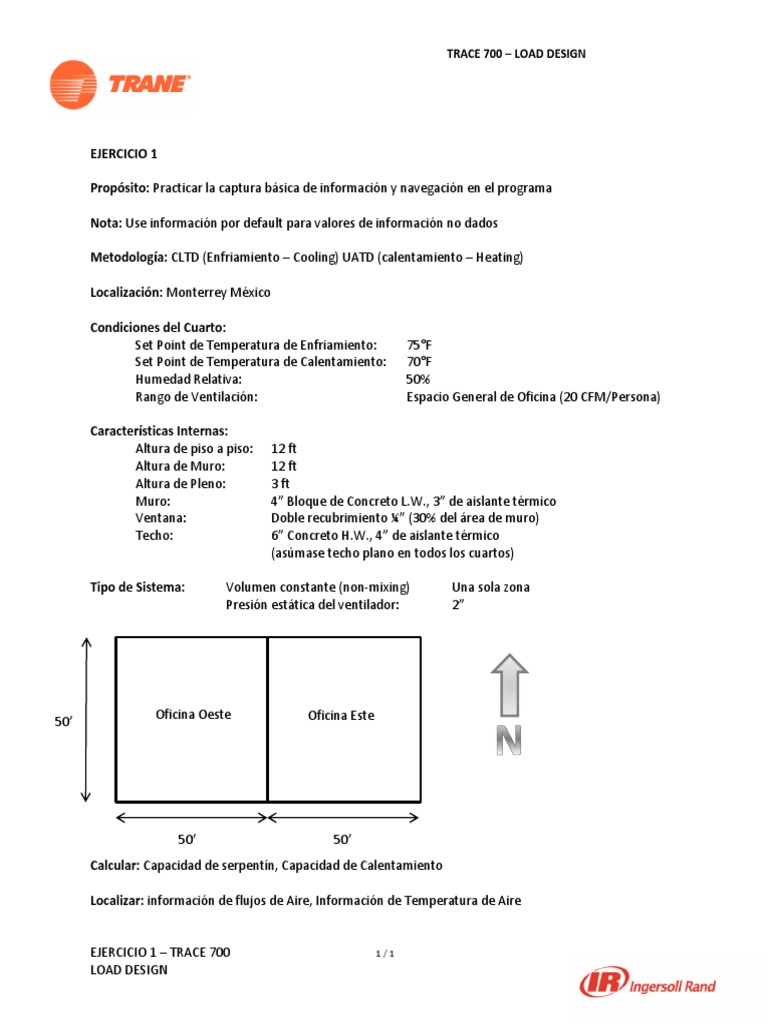 Ejercicio1 - Trace 700 | PDF