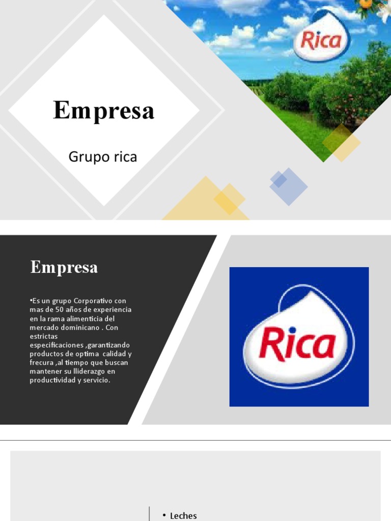 Grupo Rica 1 | PDF