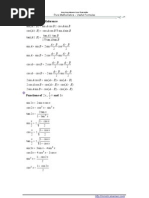 Math 30-1 Formula Sheet | PDF | Logarithm | Trigonometric Functions