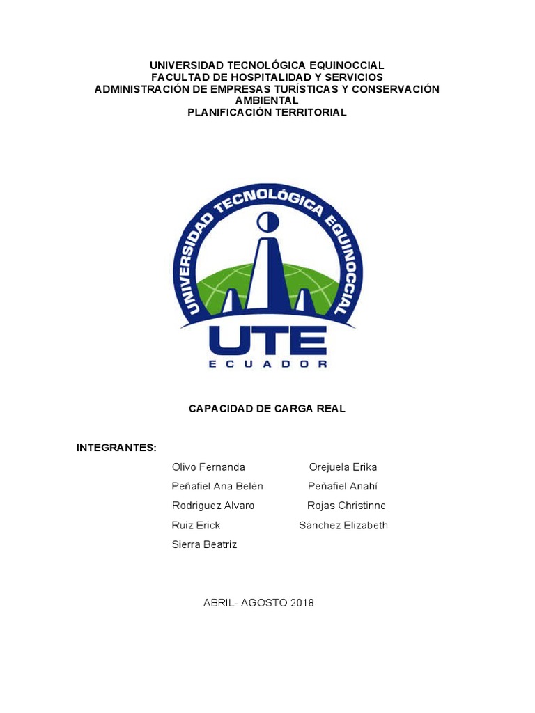 Capacidad de Carga Real | PDF