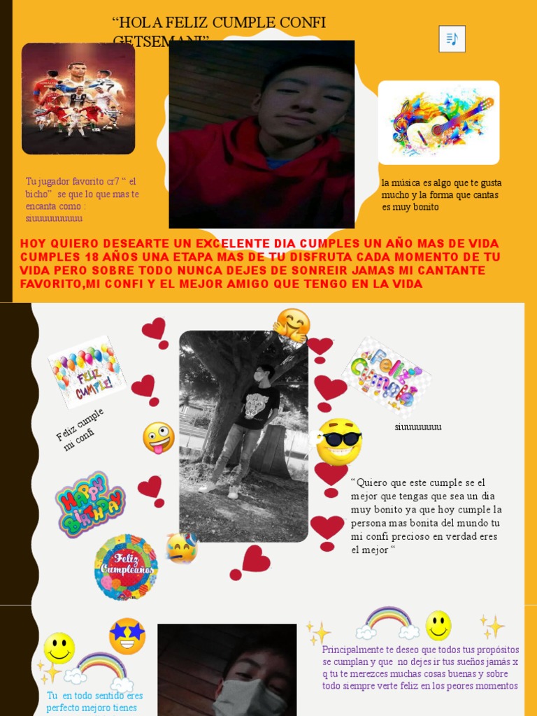 Para Mi Confi Getsemani | PDF