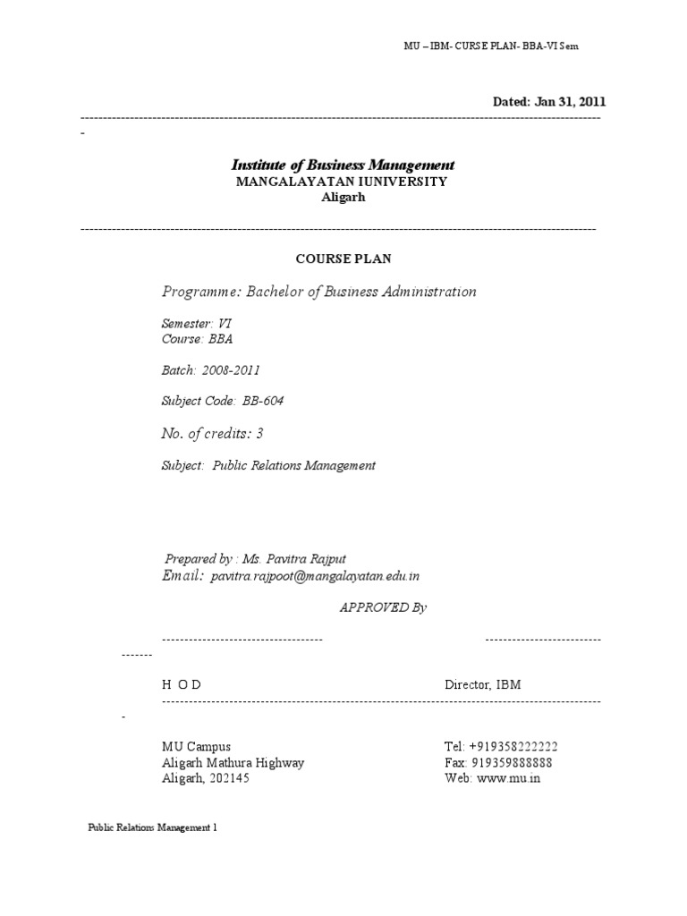 Public Relations Management | PDF | Public Relations | Test (Assessment)