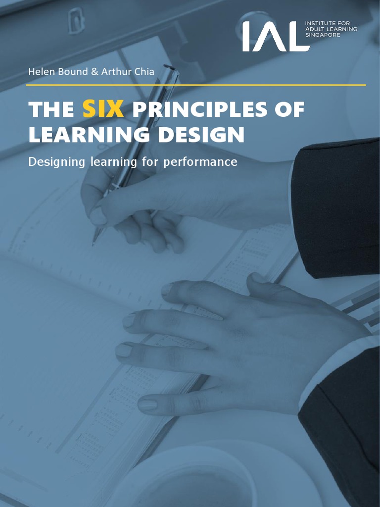 Six Principles of Learning Design | PDF | Learning | Critical Thinking