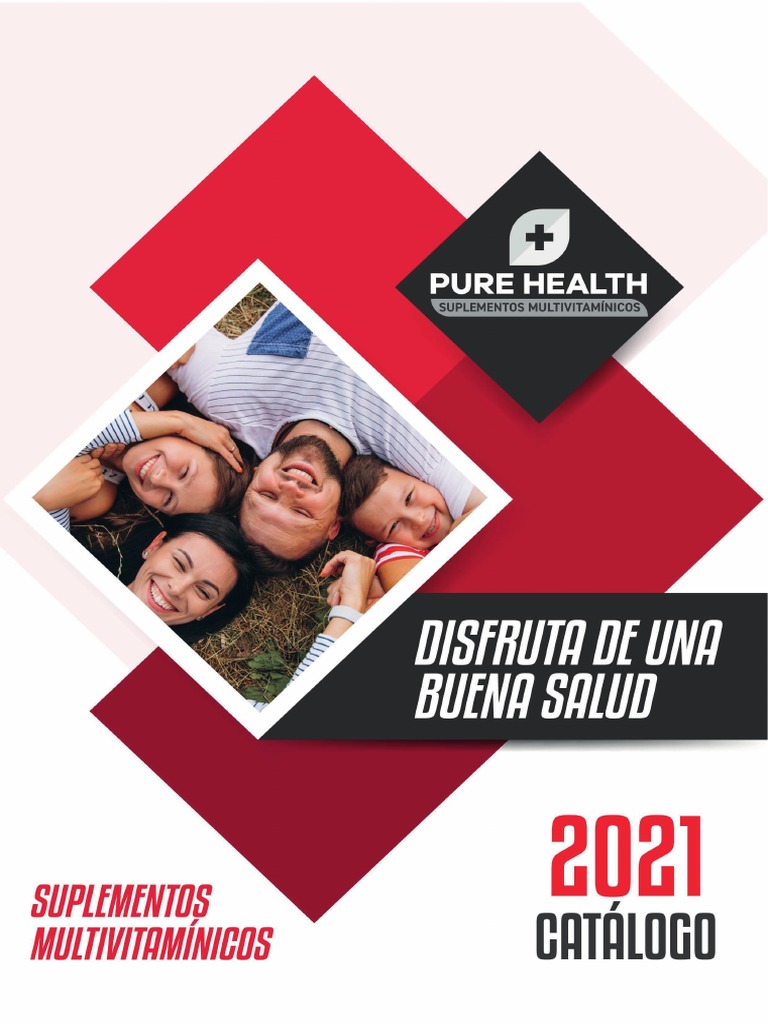 Catálogo Pure Health 2021 | PDF