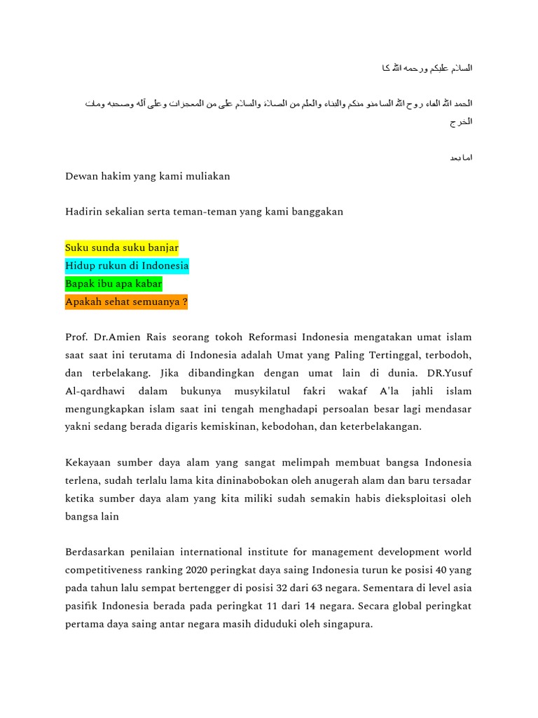 Teks Syahril Qur'an | PDF Teks Syahril Qur'an | PDF