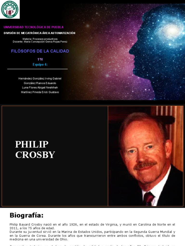Philip Crosby | PDF | Calidad (comercial)