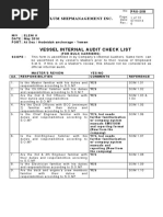 U.S. Pre-Ports Arrival Checklist For Panama Flagged Vessels | PDF ...