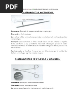 Instrumental Quirurgico Apendicectomía Final | PDF | Cirugía ...