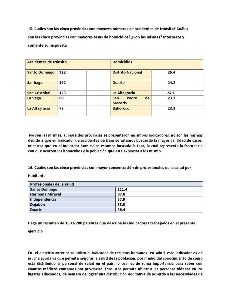 Tarea Epi 2 | PDF | Ciencias de la Salud