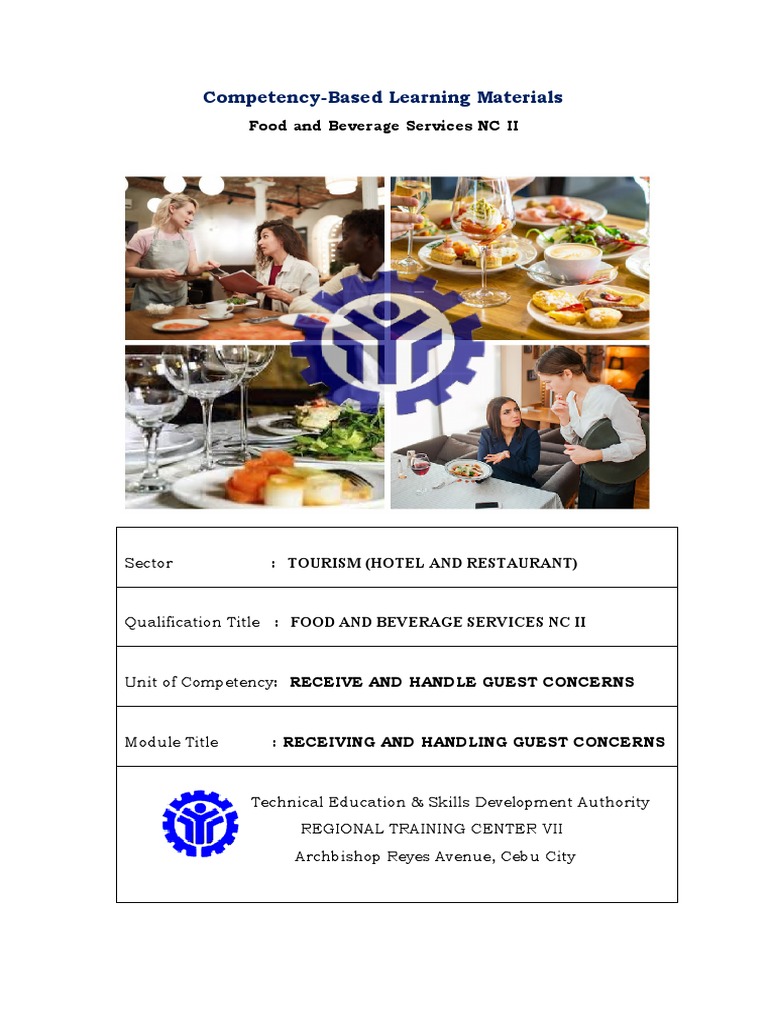 CBLM Package | PDF | Communication | Nonverbal Communication