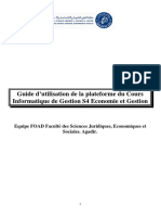 CEL - Guide Utilisation | PDF | Technologies de l'éducation | Moodle