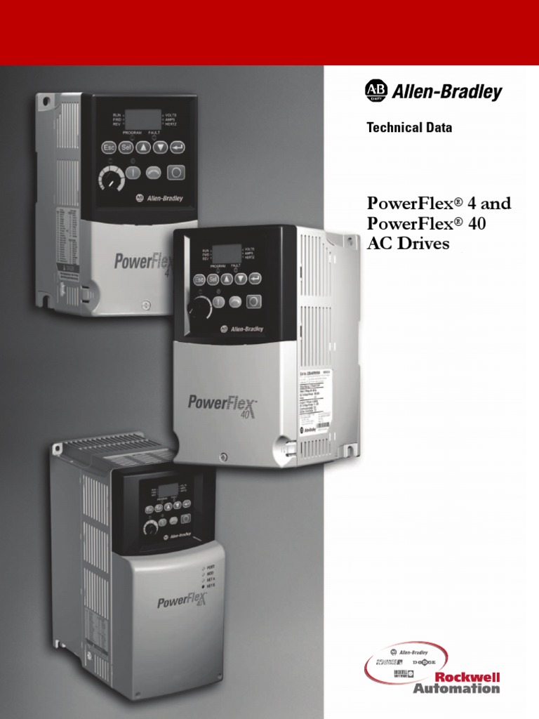 Allen Bradley PowerFlex 4 User Manual | PDF | Mains Electricity ...