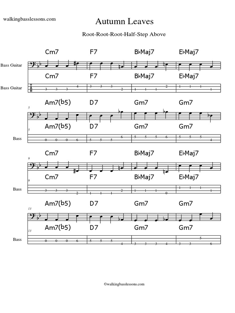 1.autumn Leaves - R-R-R-a | PDF