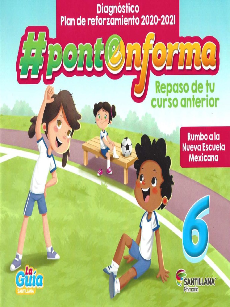 Ponte en Forma Santillana 6 | PDF