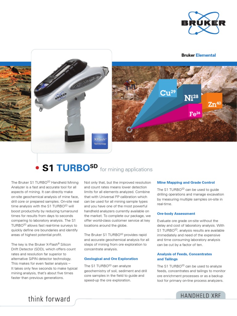 S1 TURBO Mining Brochure 0709 | PDF | Geochemistry | Mining