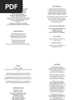 Starfall's Sing-Along Volume 1 and 2 | PDF