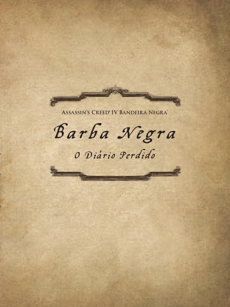 Barba Negra: O Diario Perdido ' | PDF | Barba-Negra (personagem de ficção)