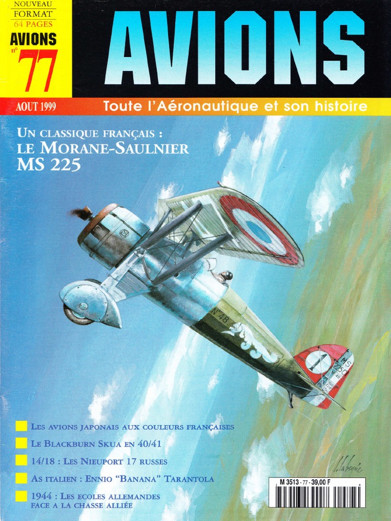Avions 1999-08 | PDF | Aircraft