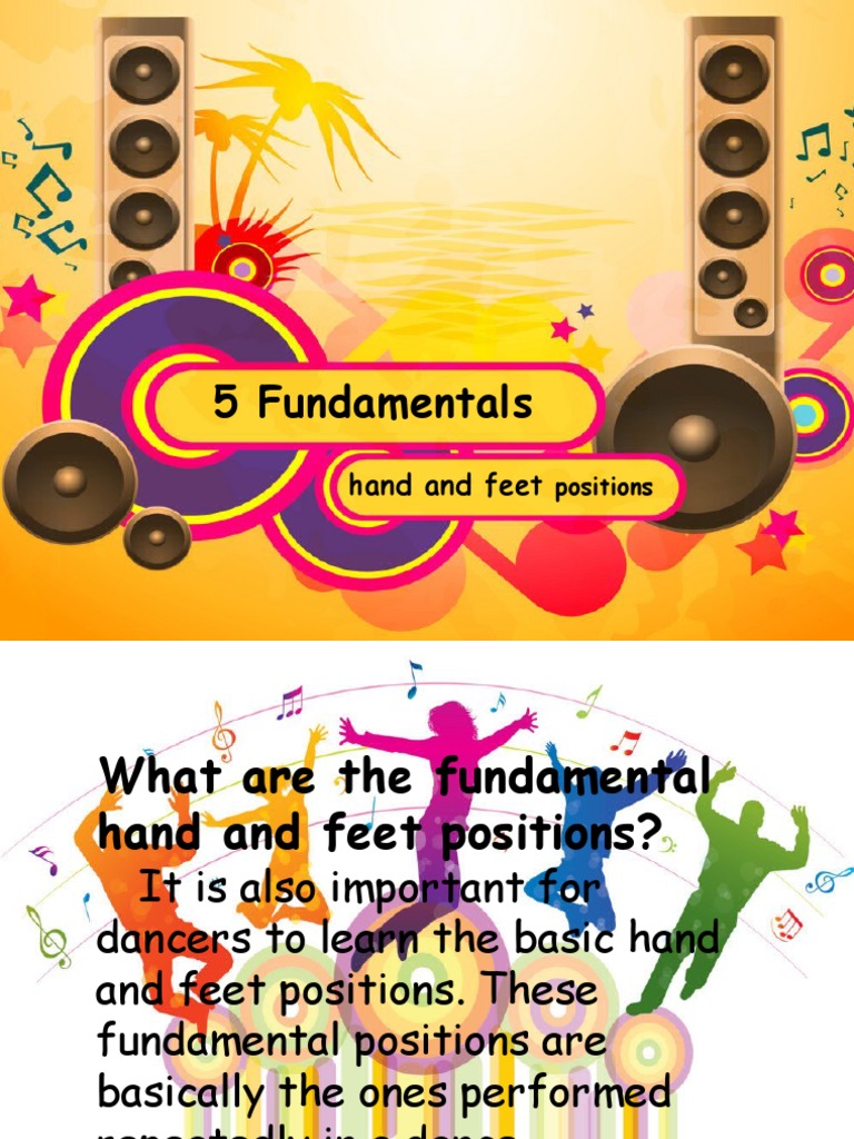 5 Fundamentals: Hand and Feet | PDF