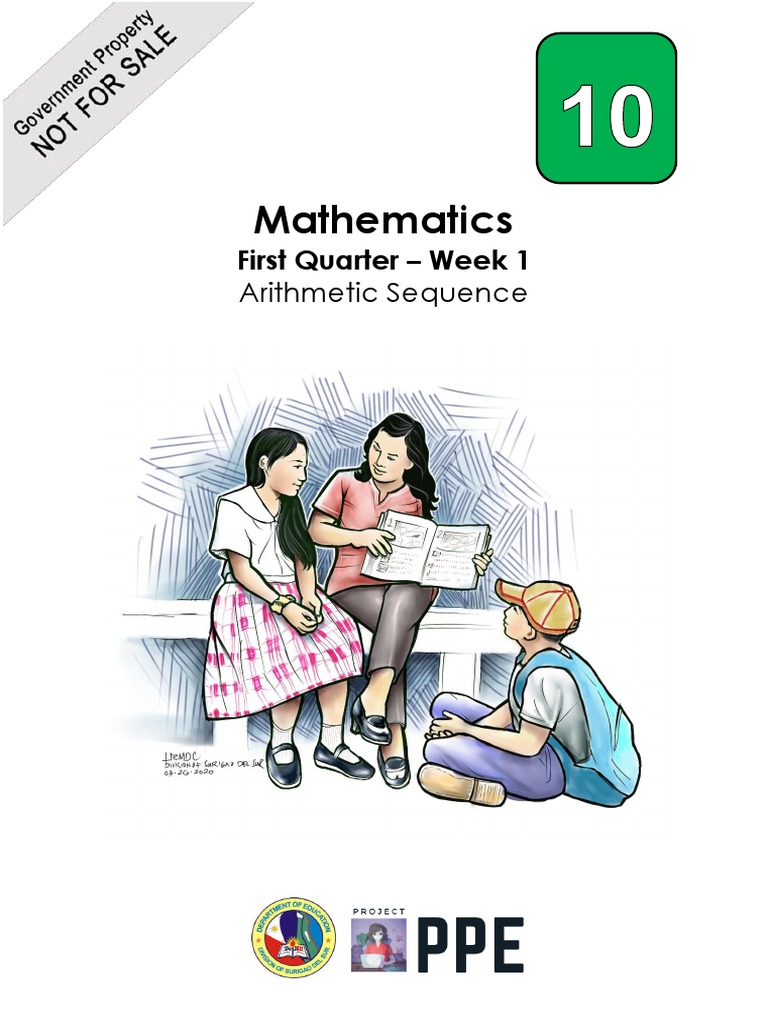 Mathematics: First Quarter - Week 1 | Download Free PDF | Learning ...