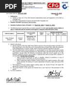 New DDO Format 2016 bLANK | PDF | Security Guard | Common Law