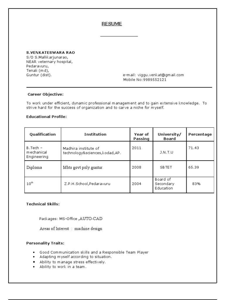 Venkat Resume | PDF