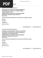 EVA FINAL - Codelco - Elearning | PDF | Riesgo