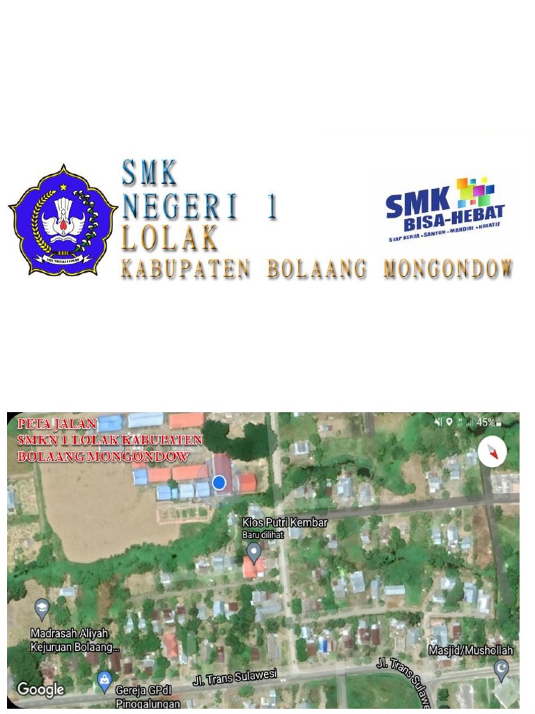 Peta Jalan SMK PK | PDF