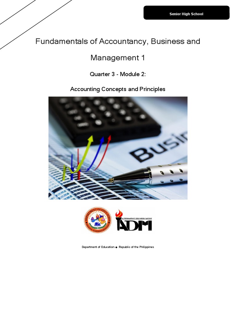 Fundamentals of Abm 1-Q3-W2-Module 2-Version3 | PDF | Financial ...