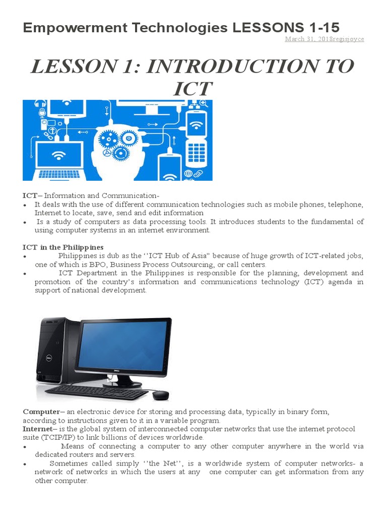 Empowerment Technologies Lerners Module Grade 11 | PDF | Image Editing | World Wide Web
