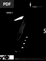 School of Rock Script | PDF