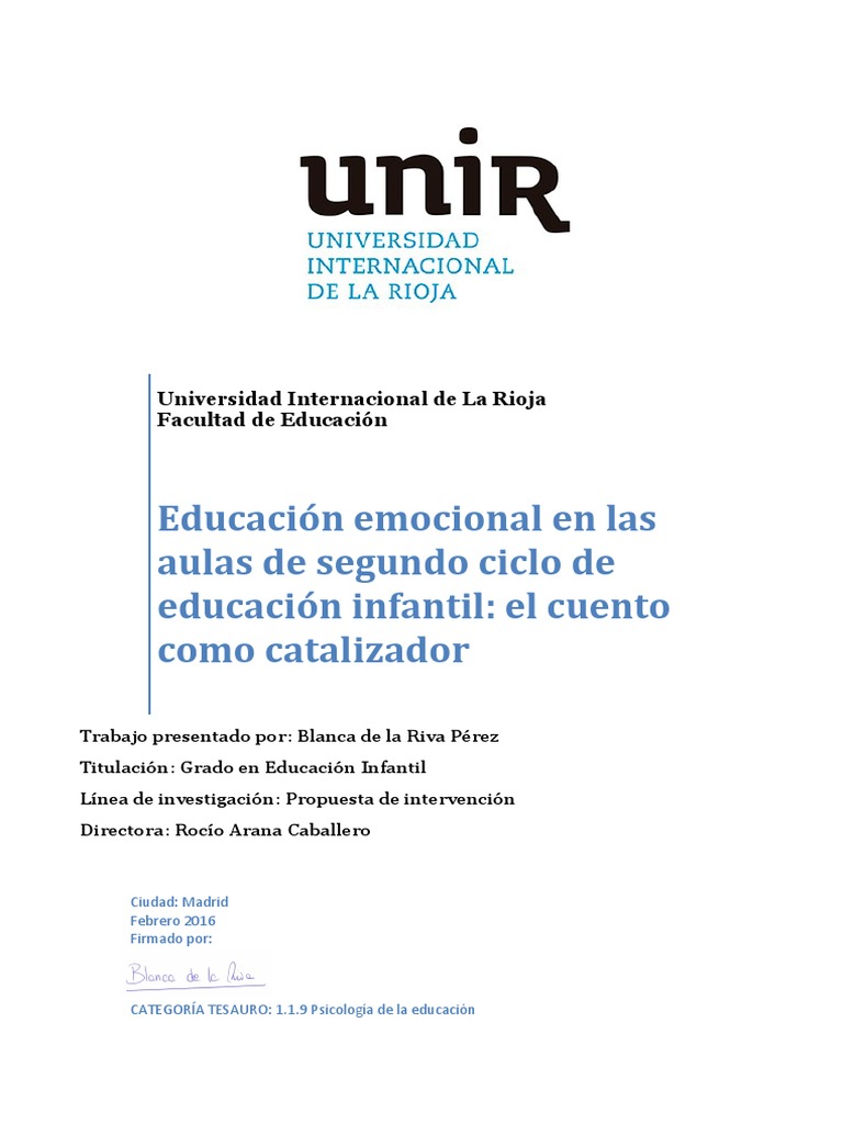 Emociones Pdf Las Emociones Inteligencia Emocional