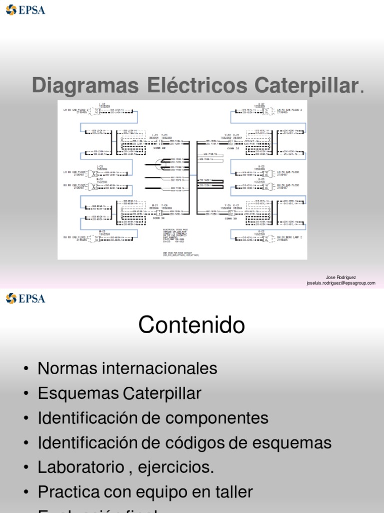 Uso de Diagramas Eléctricos Cat | PDF | Ingenieria Eléctrica | Relé