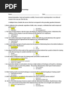Abnormal Psychology Practice Test | PDF | Anxiety Disorder | Diagnostic ...