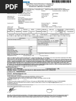 Esi Sample Filled Esic Form 10 | PDF | Employee Relations | Industrial ...