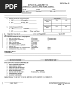 Bcas Aep Form | PDF